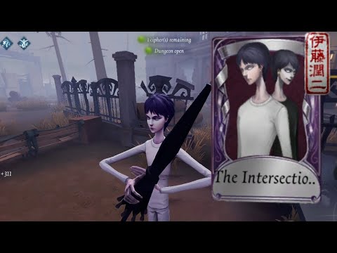 Identity v|| My dream junji Ito skin ️|| "The Intersection Bishounen ...