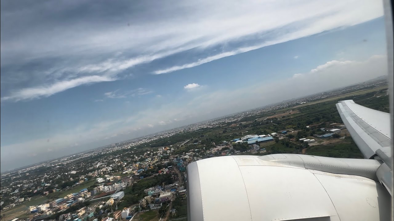 Emirates EK545 Boeing 777-300ER Takeoff from Chennai International ...