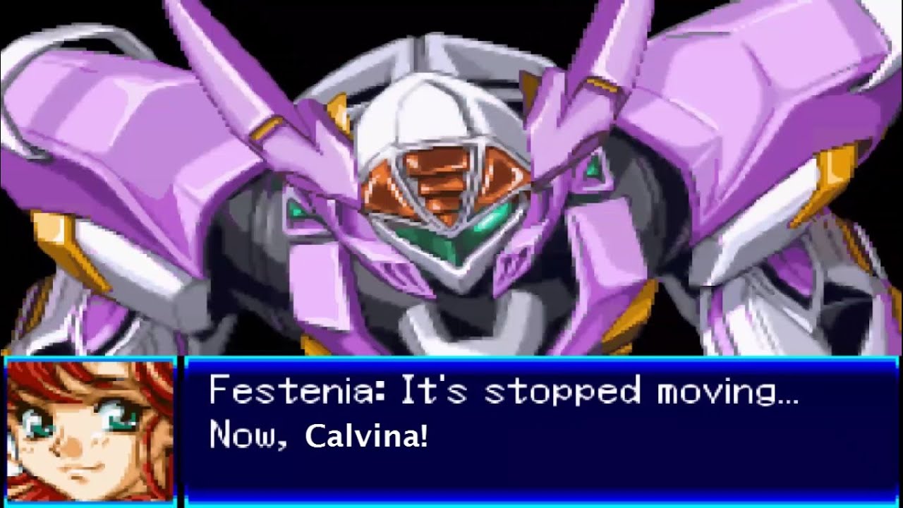 Super Robot Wars J - Coustwell All Attacks - YouTube