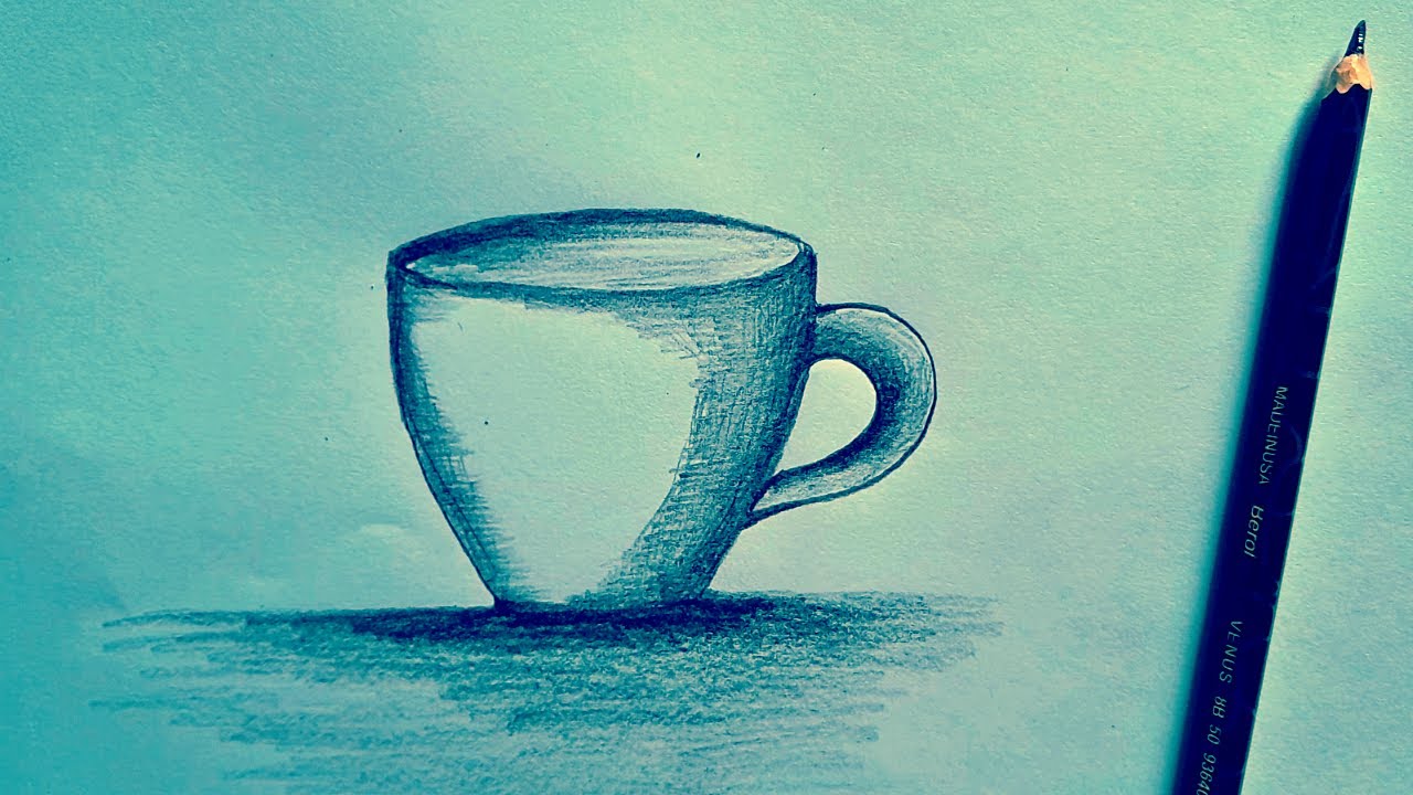 Pencil Cup Creations: Artistic Drawing Classes for Cup Designs ...