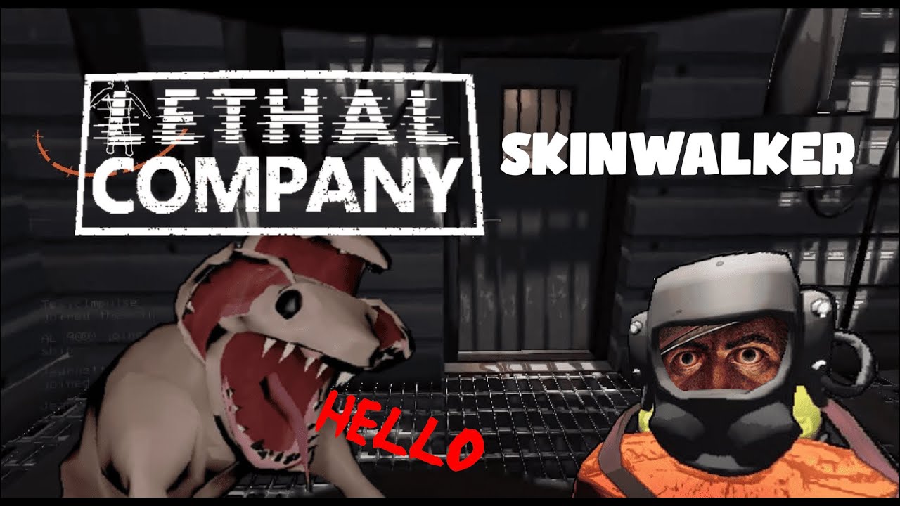 SKINWALKER mod in LETHAL COMPANY - YouTube