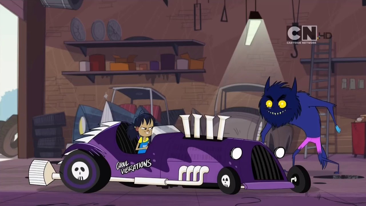 Cartoon Network Asia Monster Beach Mutt Introduction Ident - YouTube