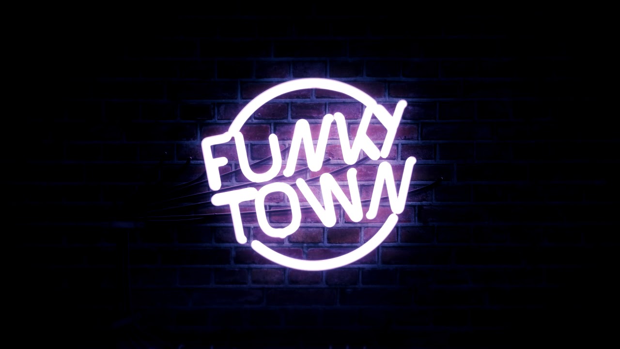 FUNKY TOWN LOGO LADRILLO LOOP - YouTube