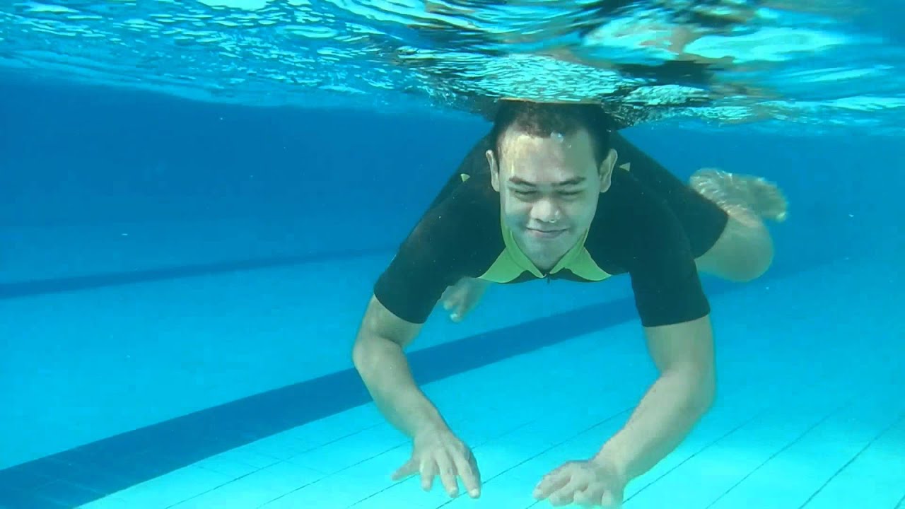 Swimming Around - YouTube