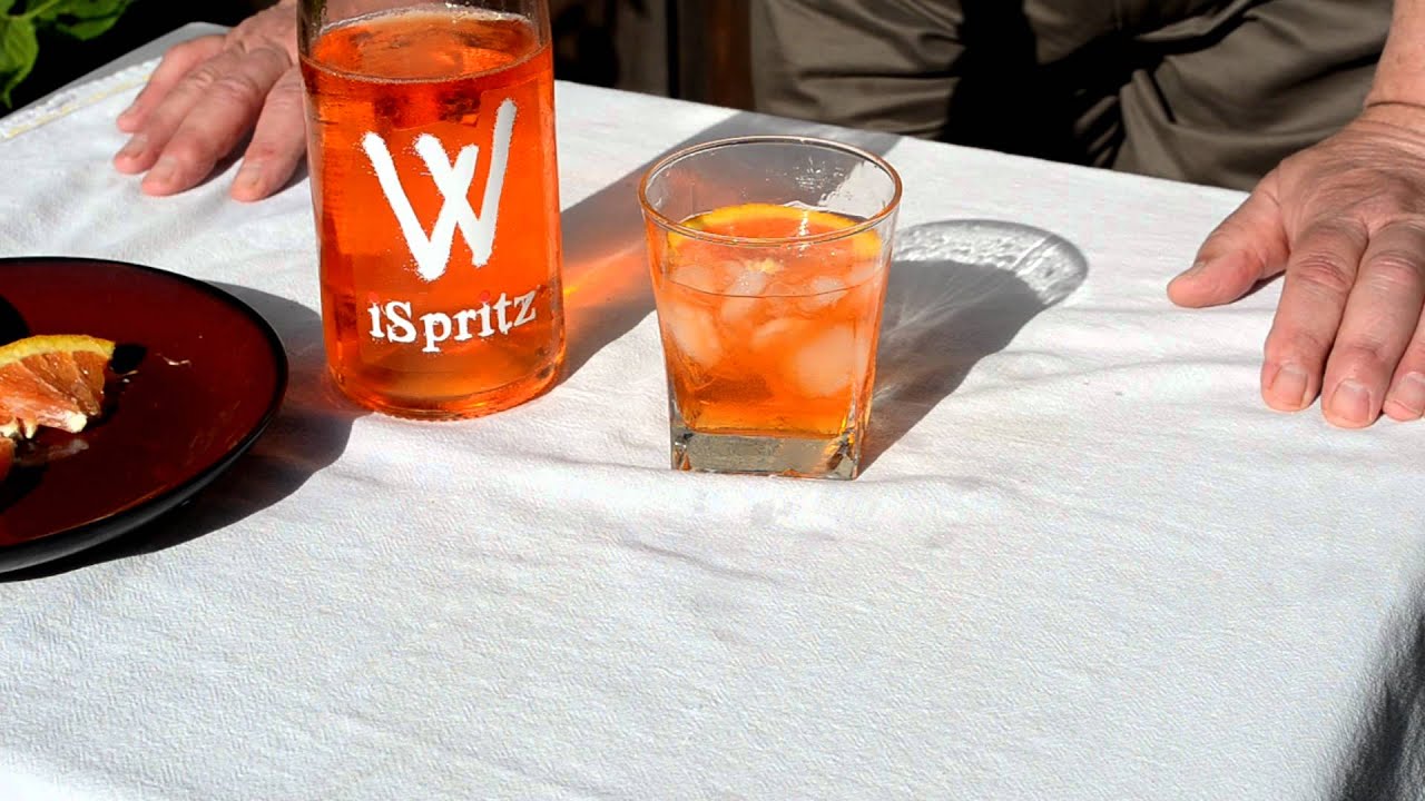 iSpritz, how to mix - YouTube