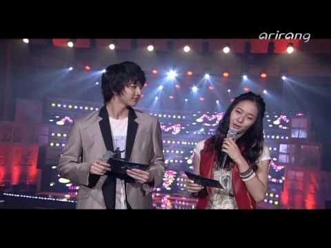 100613 Arirang The M wave MC Krystal cut - YouTube