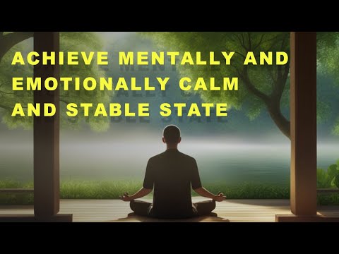 Mastering Inner Peace: Attain Mental and Emotional Stability - YouTube