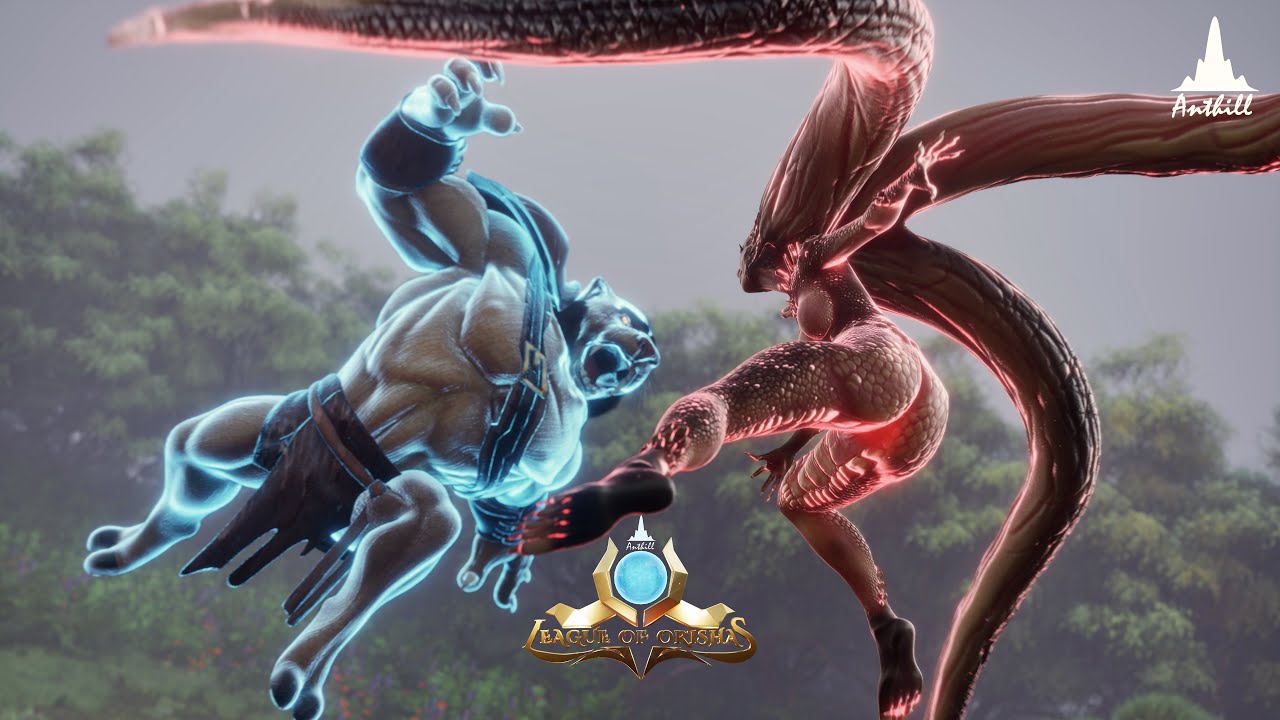 League Of Orishas S01E01 21060p - YouTube