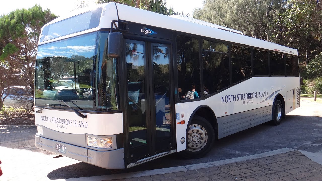 Stradbroke Island Buses NSI 02 - Bustech MDi [CAT C7] (ZF) - Dunwich ...