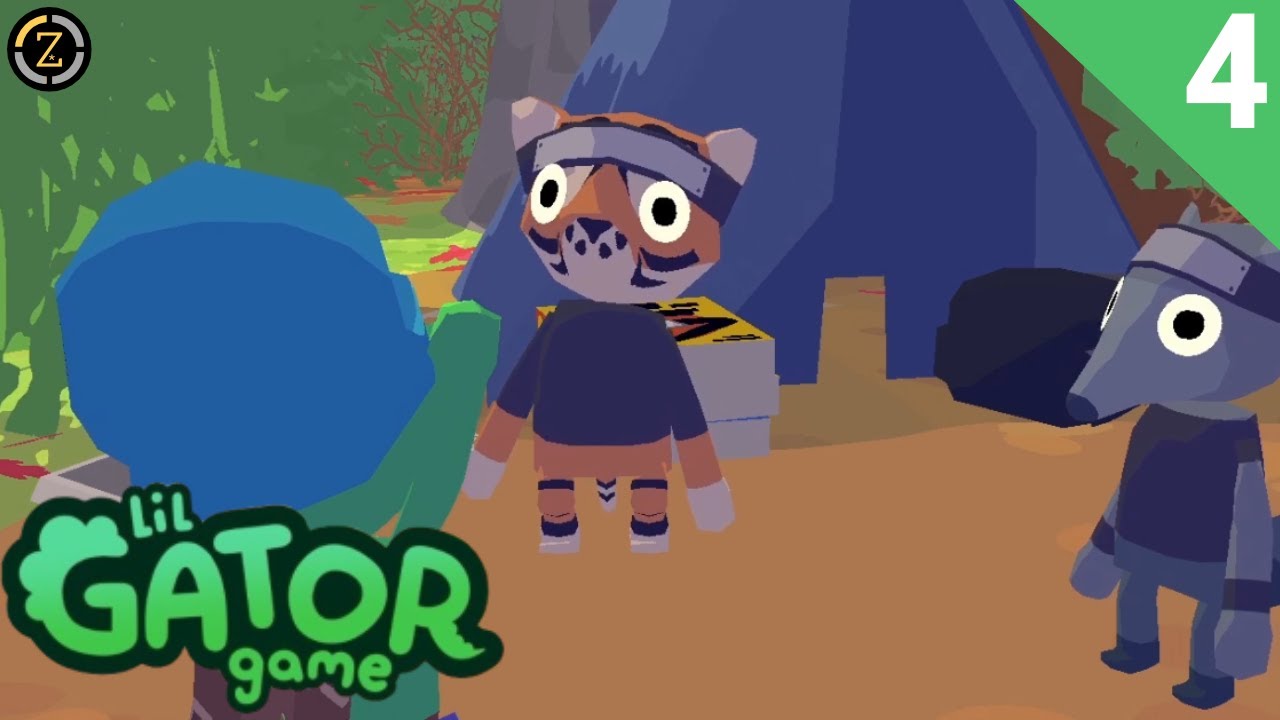 ALLIANCE WITH THE NINJA VILLAGE - Lil Gator Game Gameplay (Part 4 ...