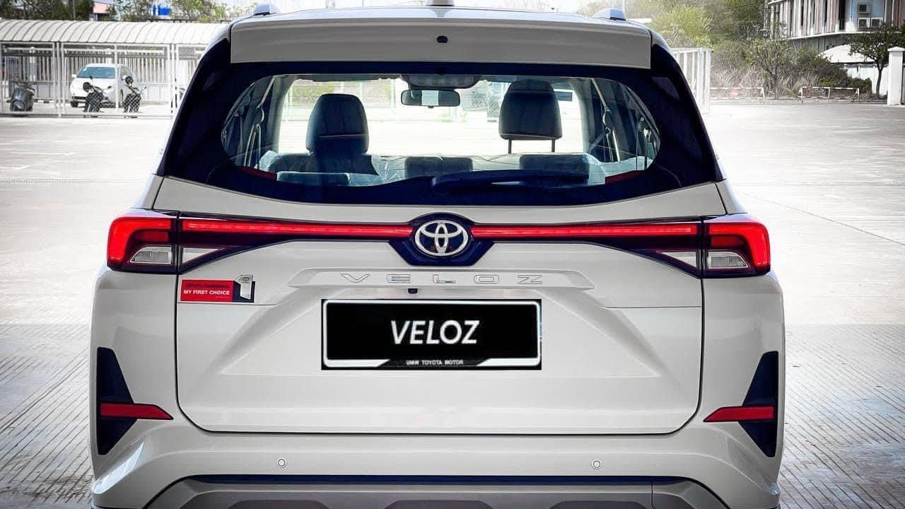 All New Toyota VELOZ ( 2024 ) - 1.5L Luxury MPV 7Seaters - YouTube