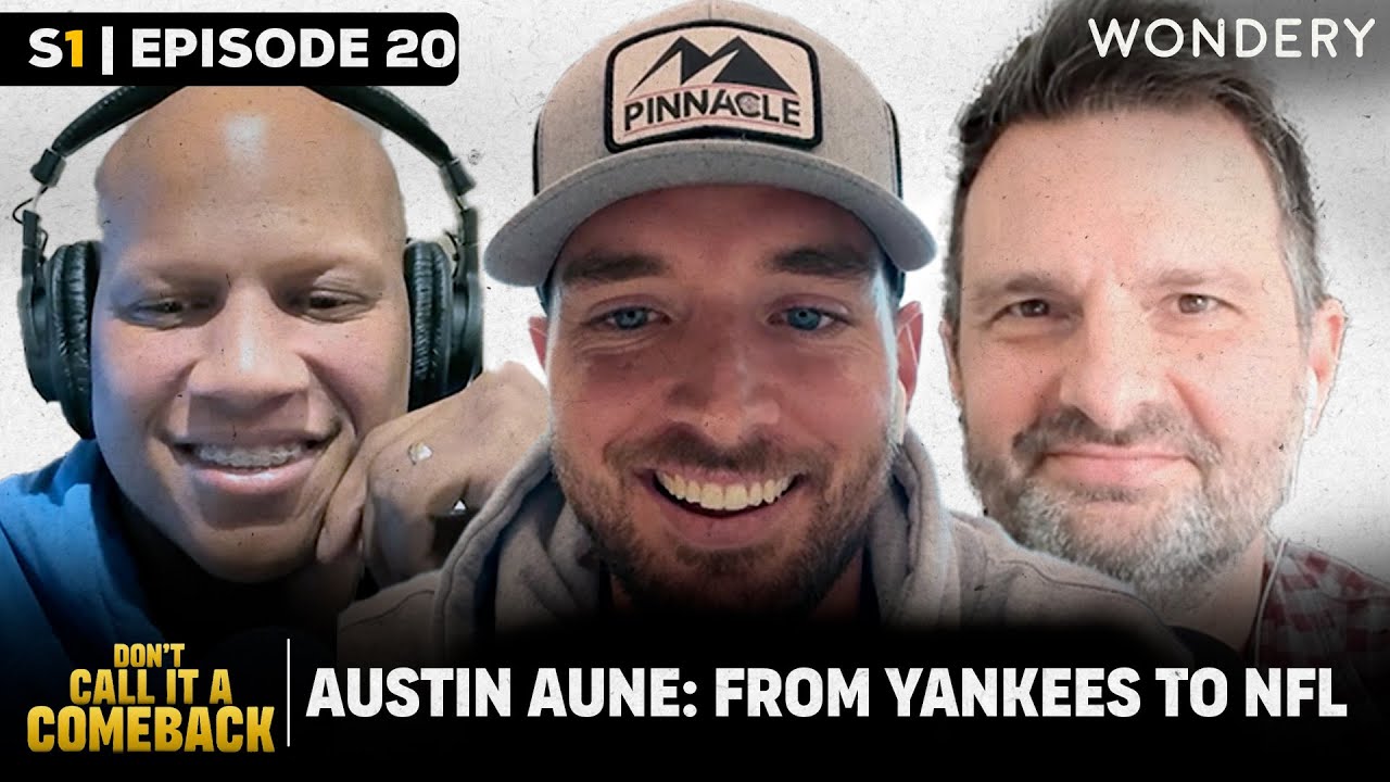 Can Austin Aune Go From the Yankees to the NFL? - With Austin Aune ...