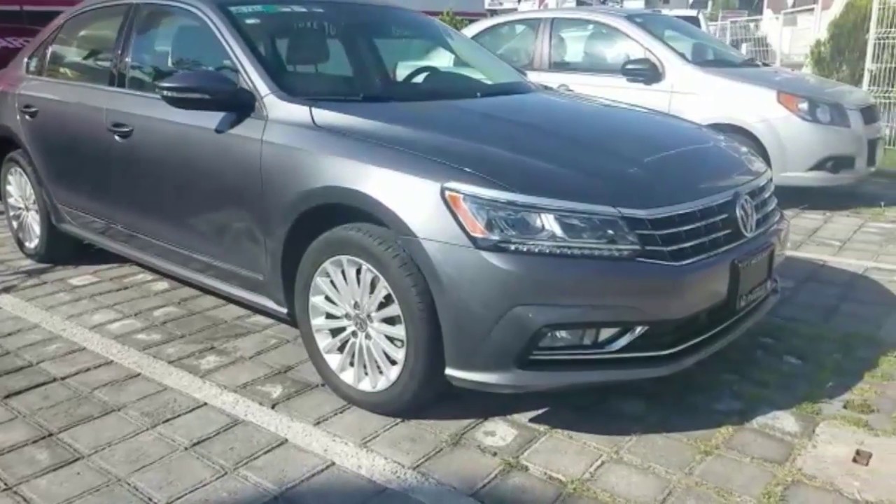 Volkswagen Passat Highline 2016 - YouTube