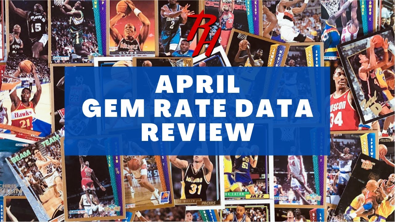 APRIL GEM RATE DATA IS IN! PSA IS KING AND EVERYONE ELSE IS FIGHTING ...