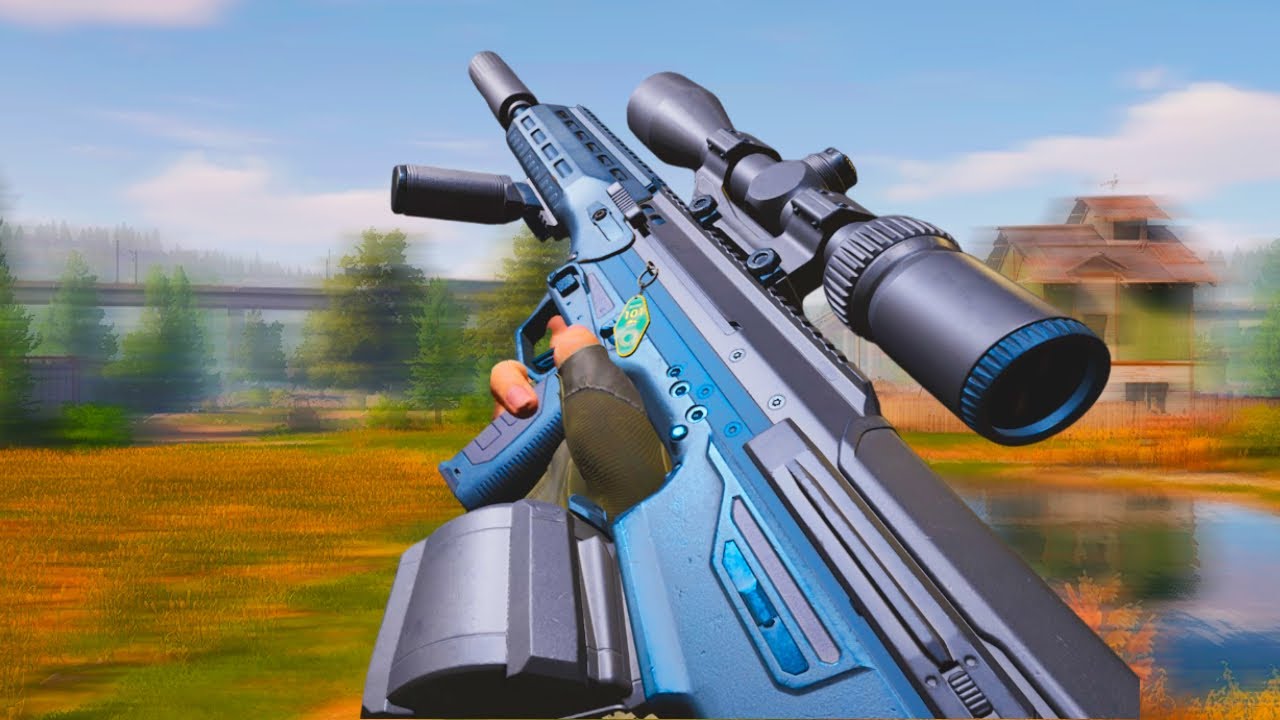 SOLO FARM MDR / Arena Breakout Infinite - YouTube