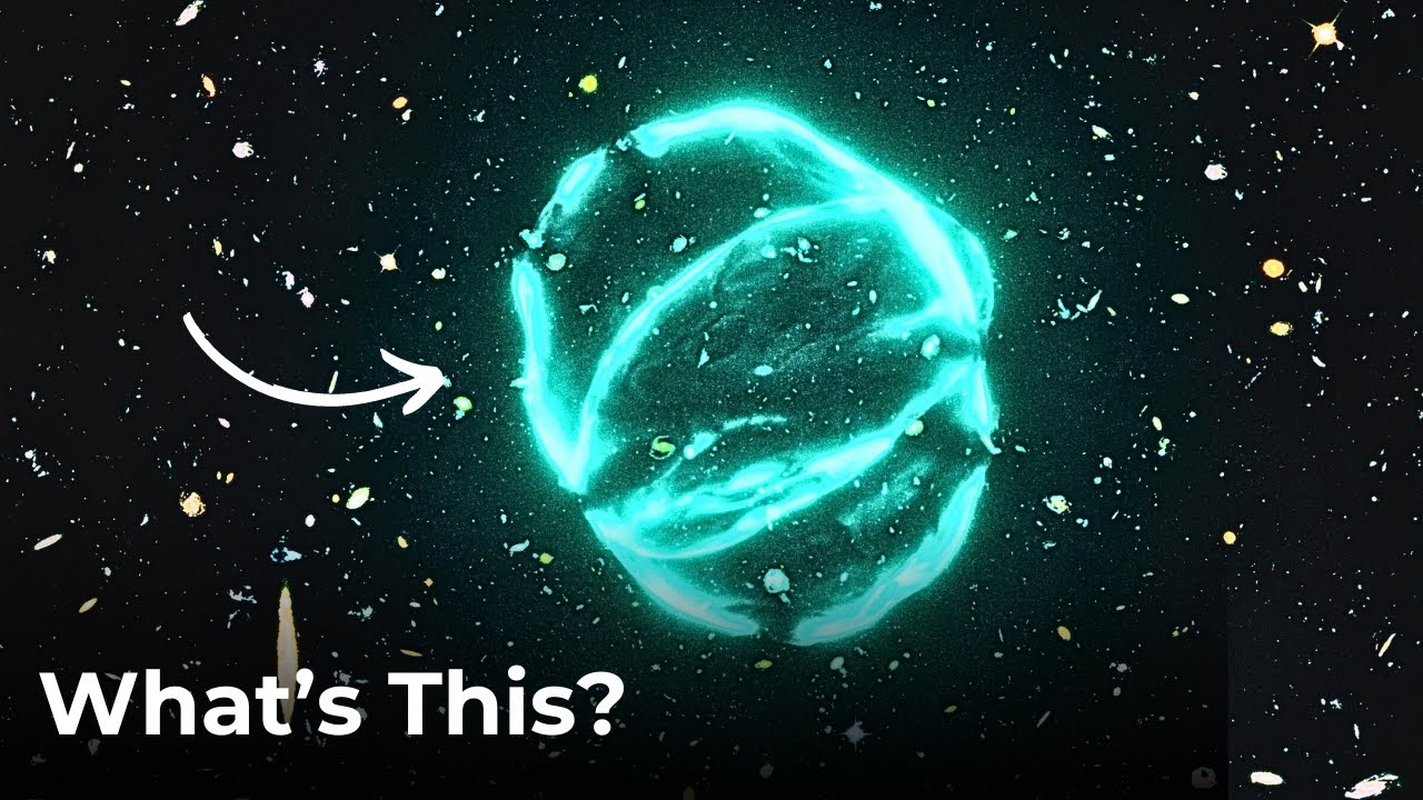 Strange Radio Ring Detected Near the Galactic Center – A New Discovery ...