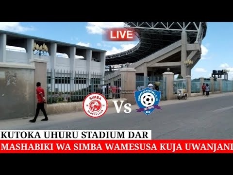 Ooh HUZUNI MASHABIKI WA SIMBA WAMESUSA HAWAONEKANI UWANJANI,SIMBA ...