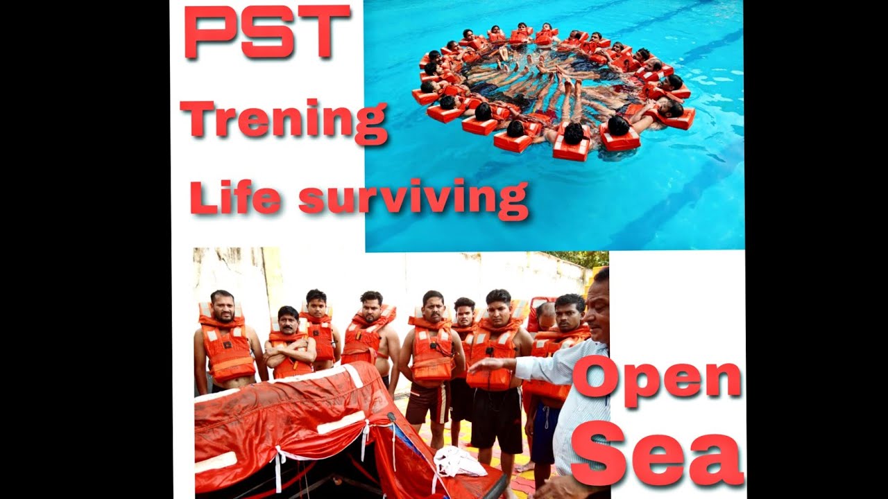 STCW course practical ! PST (Parsanal survival techniques ! DG shipping ...