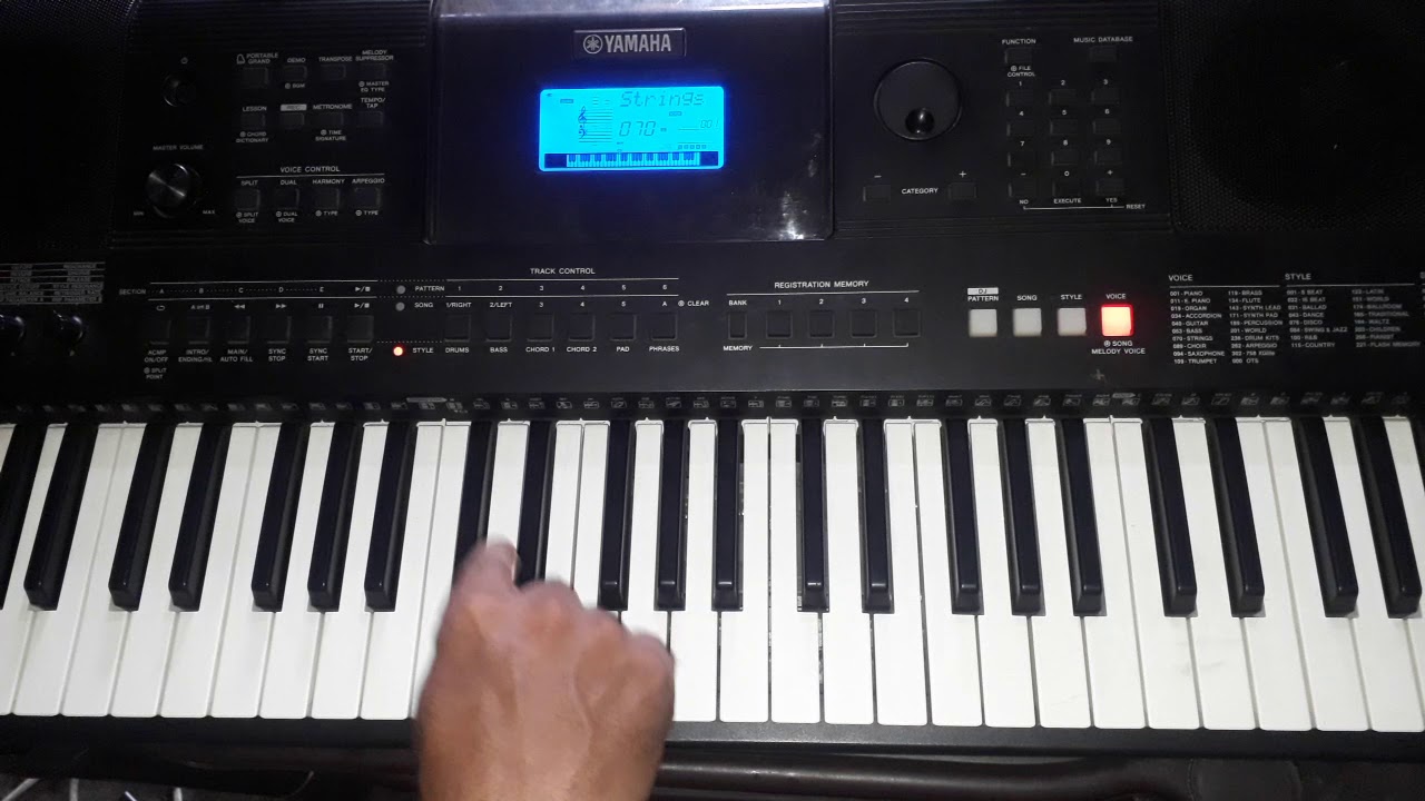 Lesson # 2 Harmonium - YouTube