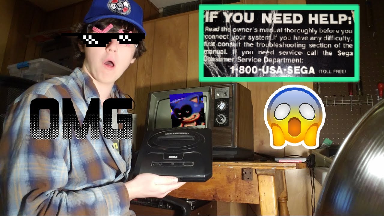 DO NOT CALL SEGA HELP LINE // GONE WRONG // GREMLIN FOUND! - YouTube