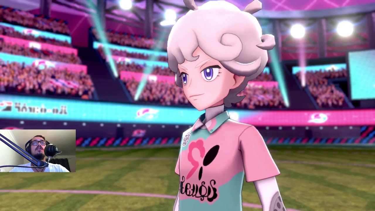 Pokemon Sword! || Gym Leaders Are Back! Bede Return Challenge ...