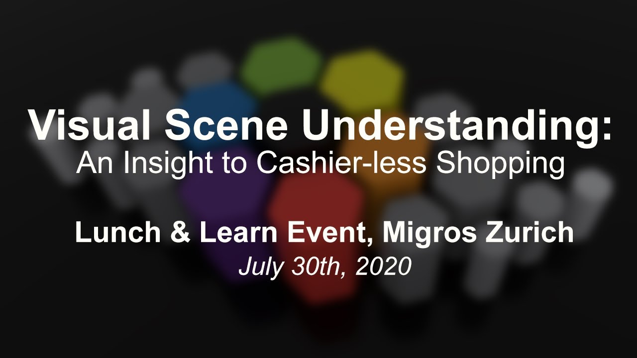 Visual Scene Understanding:An Insight to Cashier-less Shopping - YouTube
