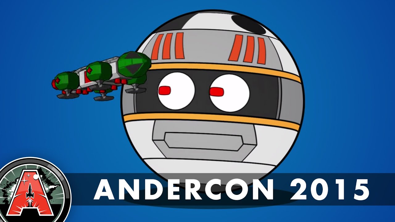 Andercon 2015 introduced by Zero from Terrahawks - YouTube