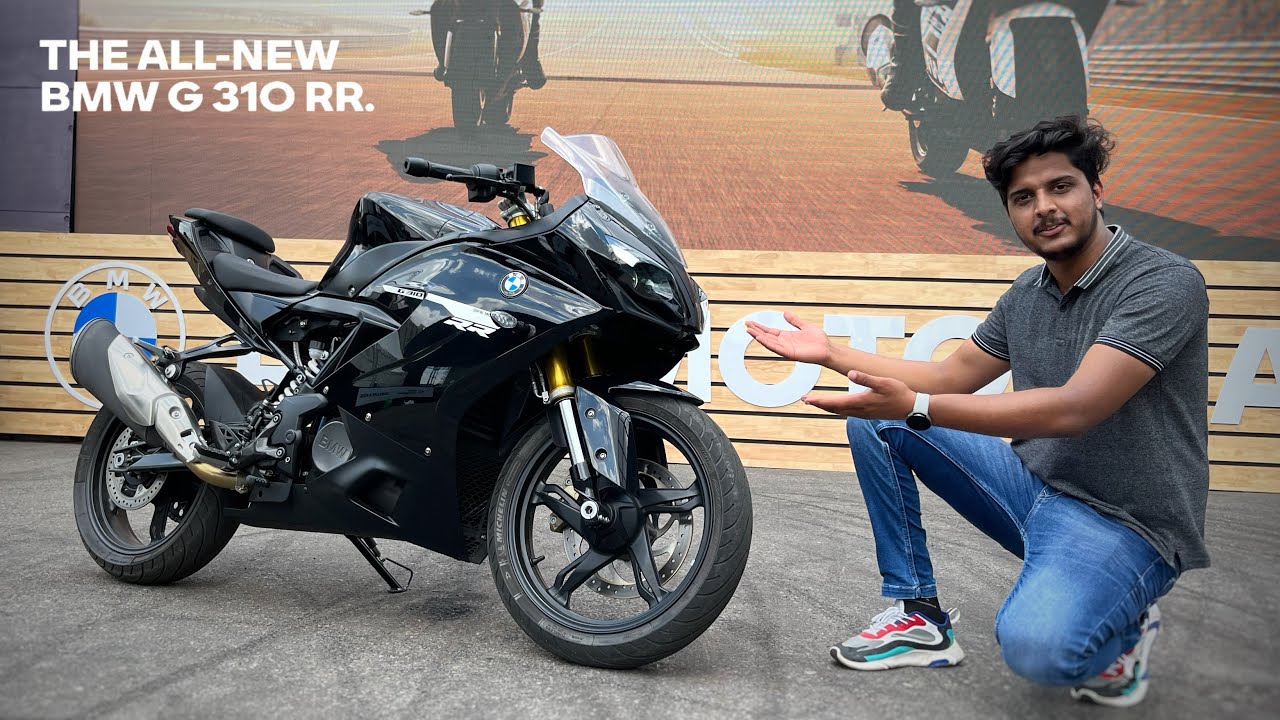 All New BMW G310RR Full Detailed Review ! Exhaust sound , New Features ...