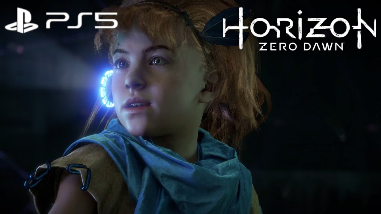 Horizon Zero Dawn - Aloy Finds The Focus 1080p - YouTube
