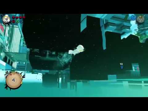 The Lego Ninjago Movie Video Game Glitches - Swim Under Map Ninjago ...