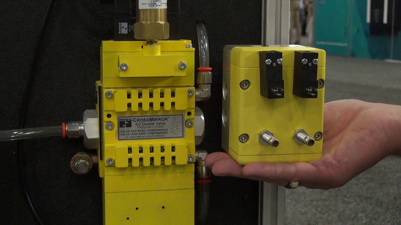 ROSS Controls RSe Series Control Reliable valve comparison to ...