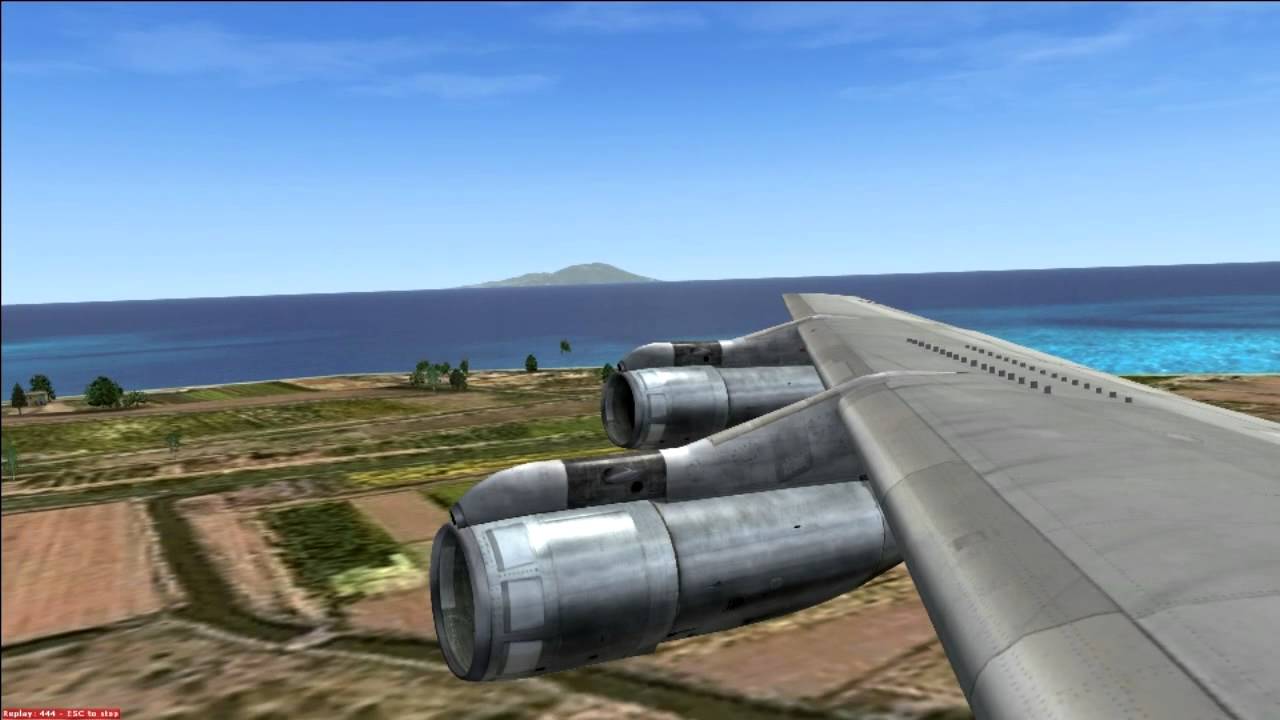 Aruba - FSX - Captain Sim 707 - YouTube