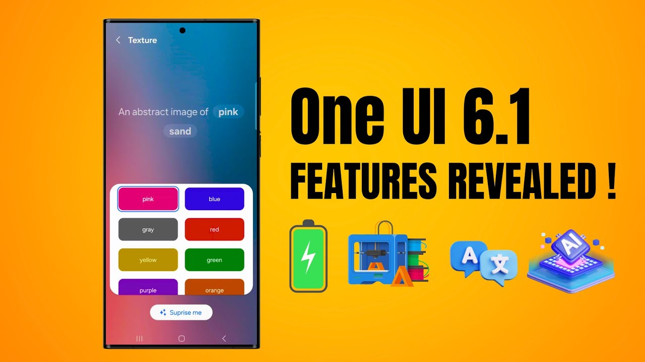 Samsung One UI 6.1 Powerful Features Revealed ! - YouTube