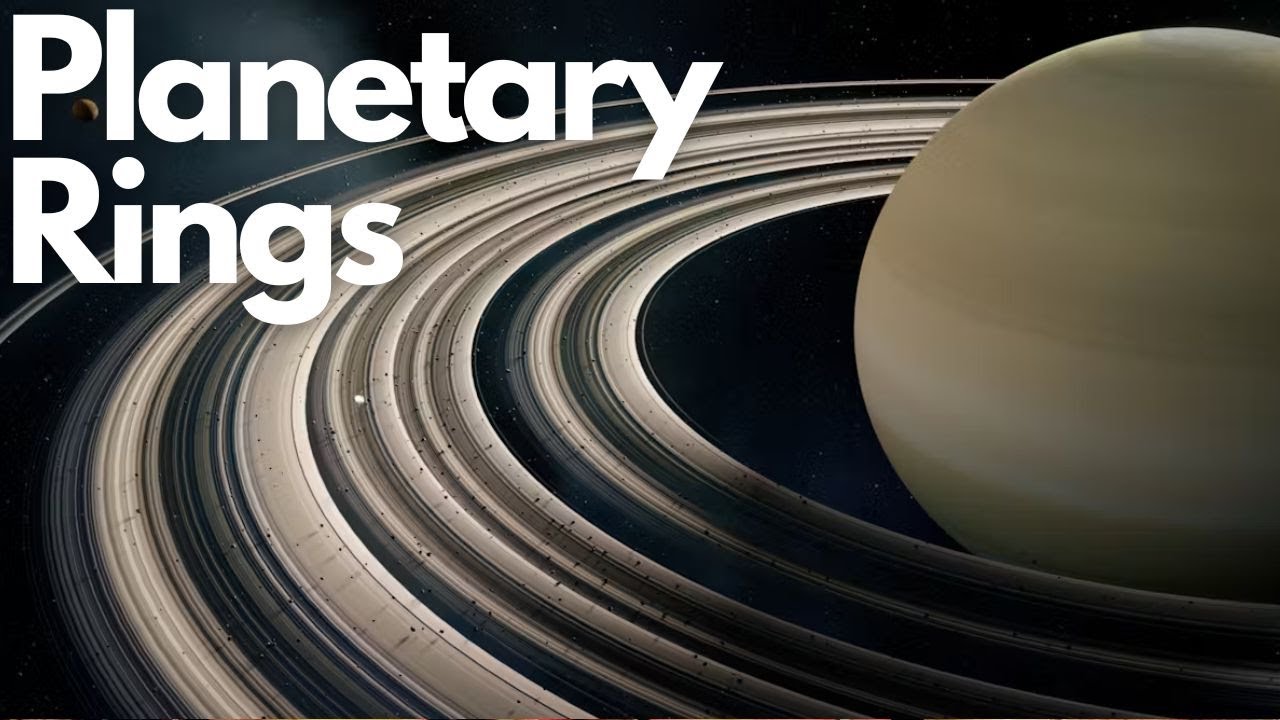 Exploring the Mysteries of Planetary Rings - YouTube