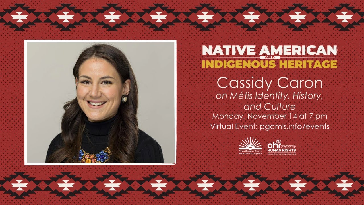 Cassidy Caron on Métis Identity, History, and Culture - YouTube