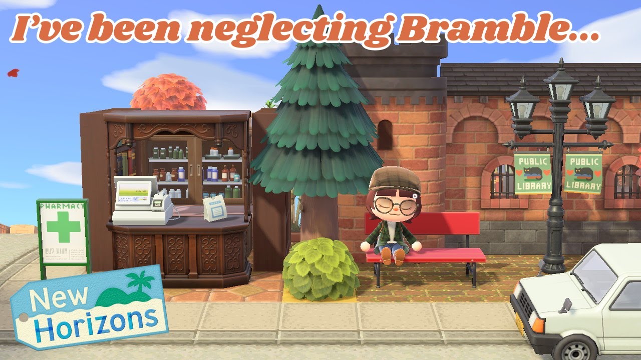 My island needs some attention! | Autumn/Fall Town-Core 🏘 🍂 | Animal ...