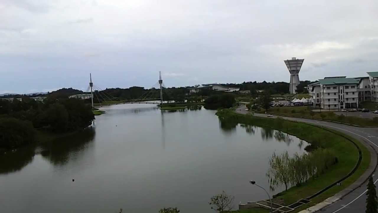 UNIMAS seen from FEB - YouTube