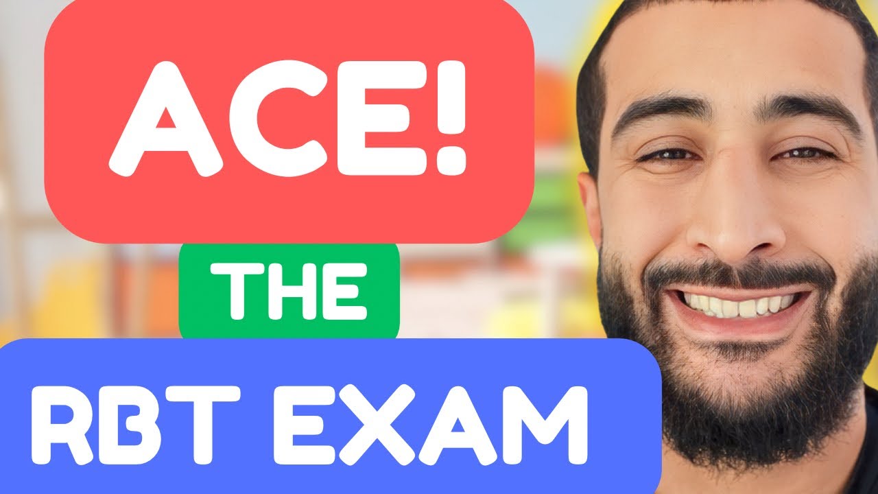 Pass Your RBT Exam The First Time! - YouTube