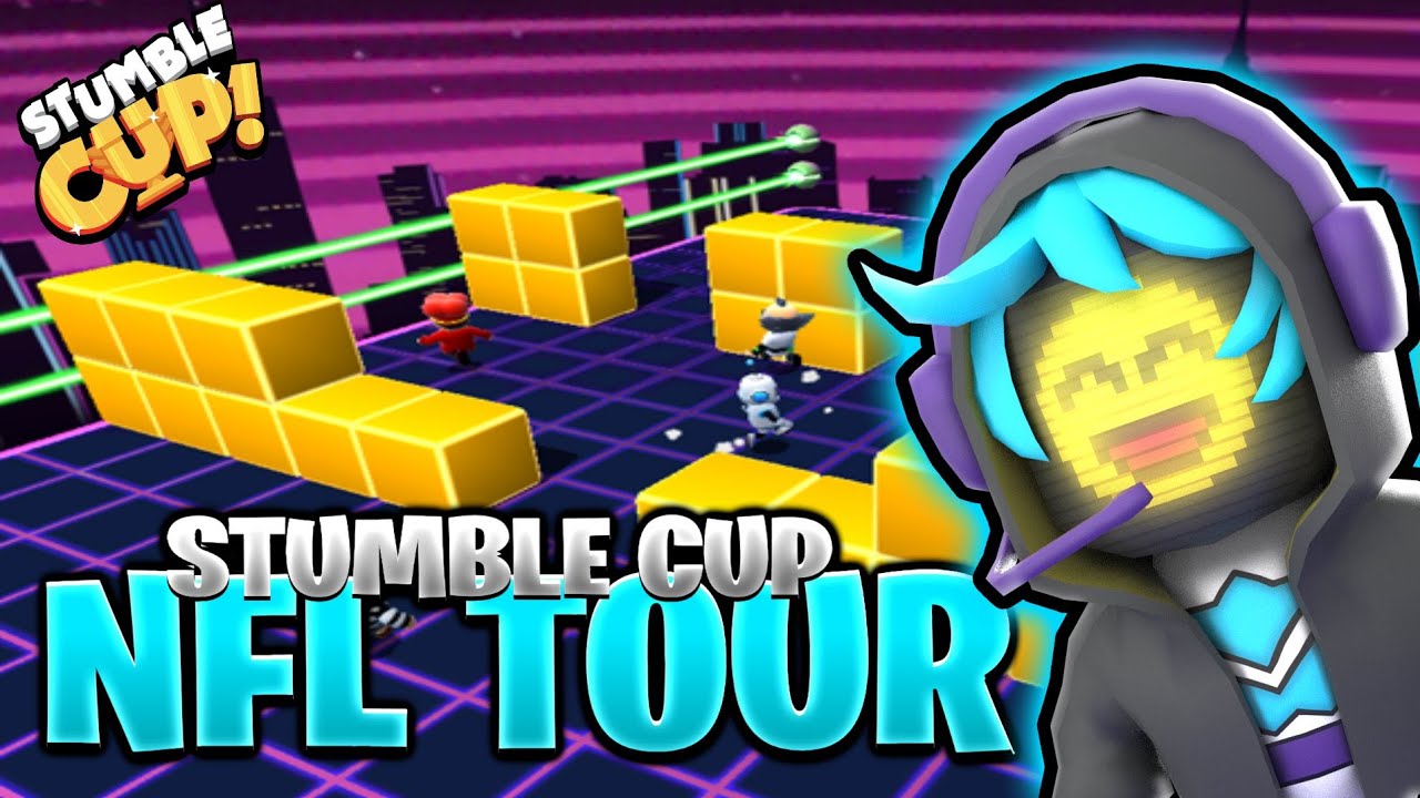 🔥 STUMBLE CUP NFL 🔥 STUMBLE GUYS AO VIVO 🔥 DIA #2 - YouTube