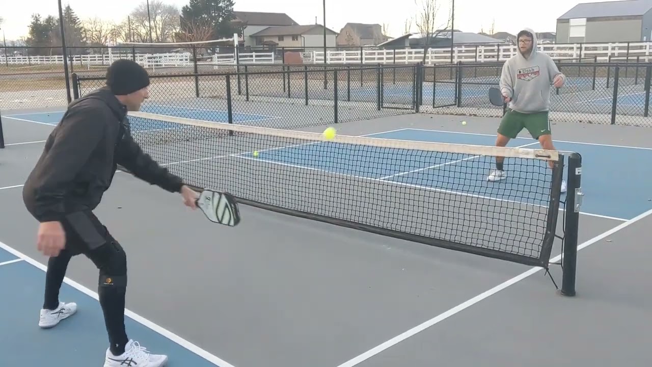 Blocking Attacks at the Net with Pickleball Pro Austin Gridley - YouTube