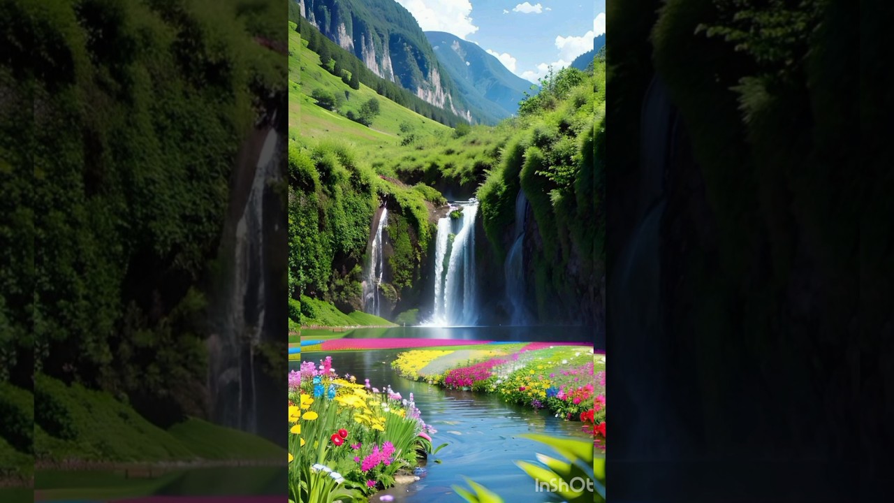 # shorts#trending #youtubeshortvideo # beautiful nature scene video ...