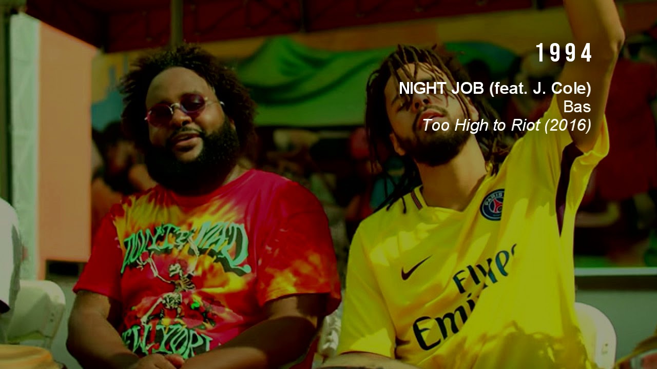 Bas - Night Job (feat. J. Cole) (Subtitulado en Español) - YouTube