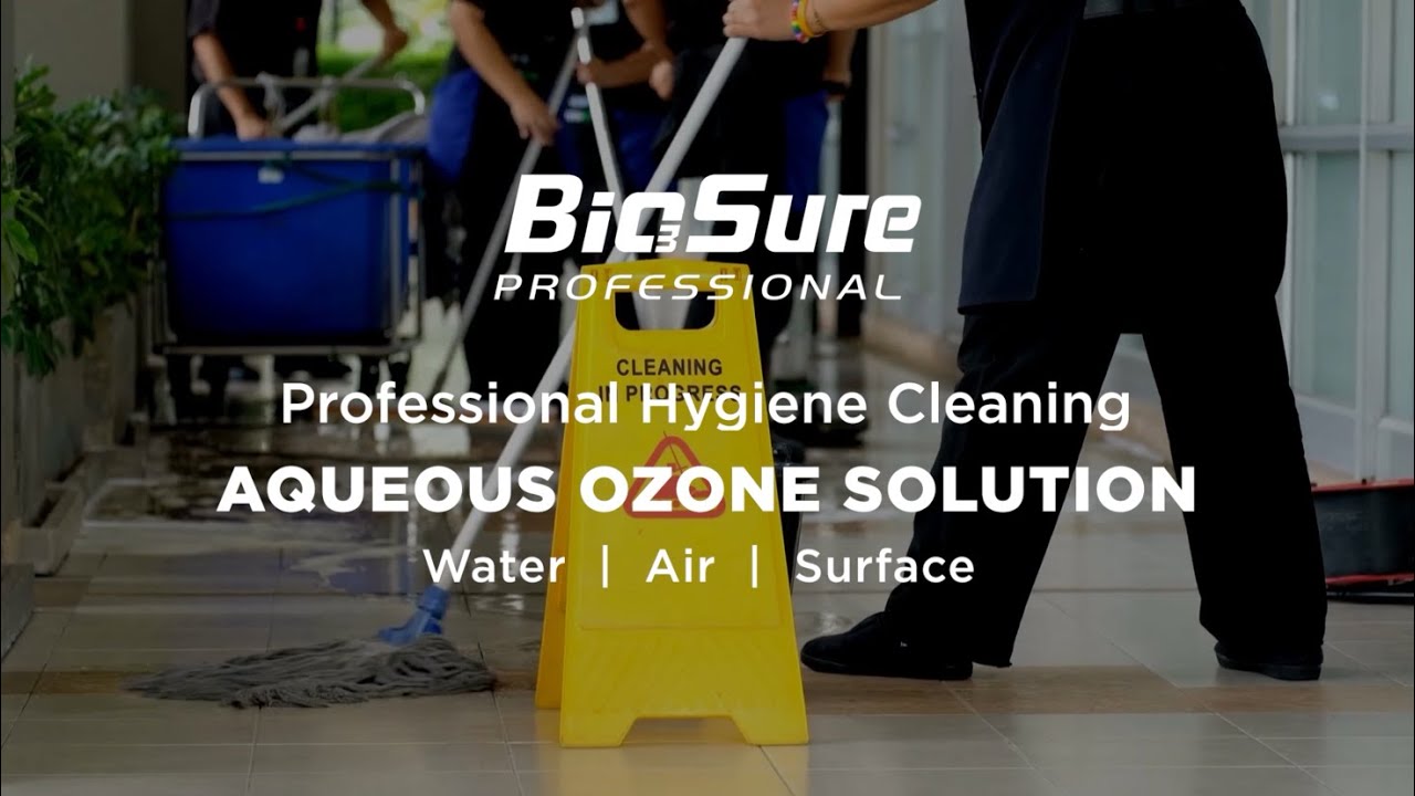 BioSure Professional Hygiene Cleaning - YouTube