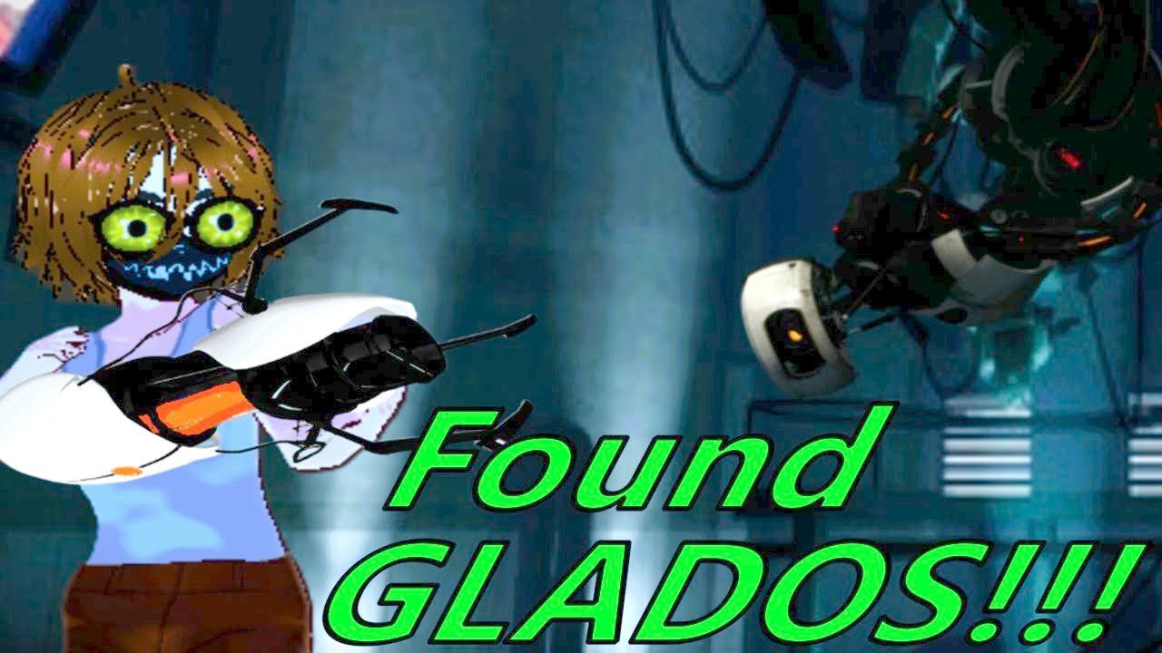 Finally Destroyed Glados In Portal (2) - YouTube