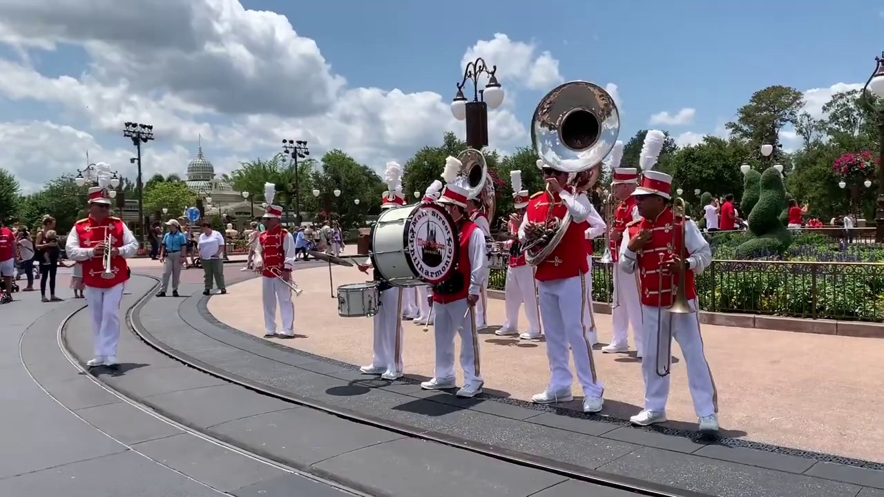 Disney’s Mainstreet Philharmonic Band | Magic Kingdom - YouTube