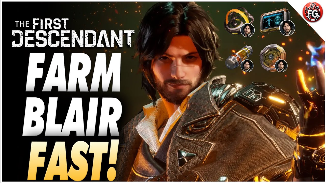 How to UNLOCK Blair Complete Guide | The First Descendant - YouTube