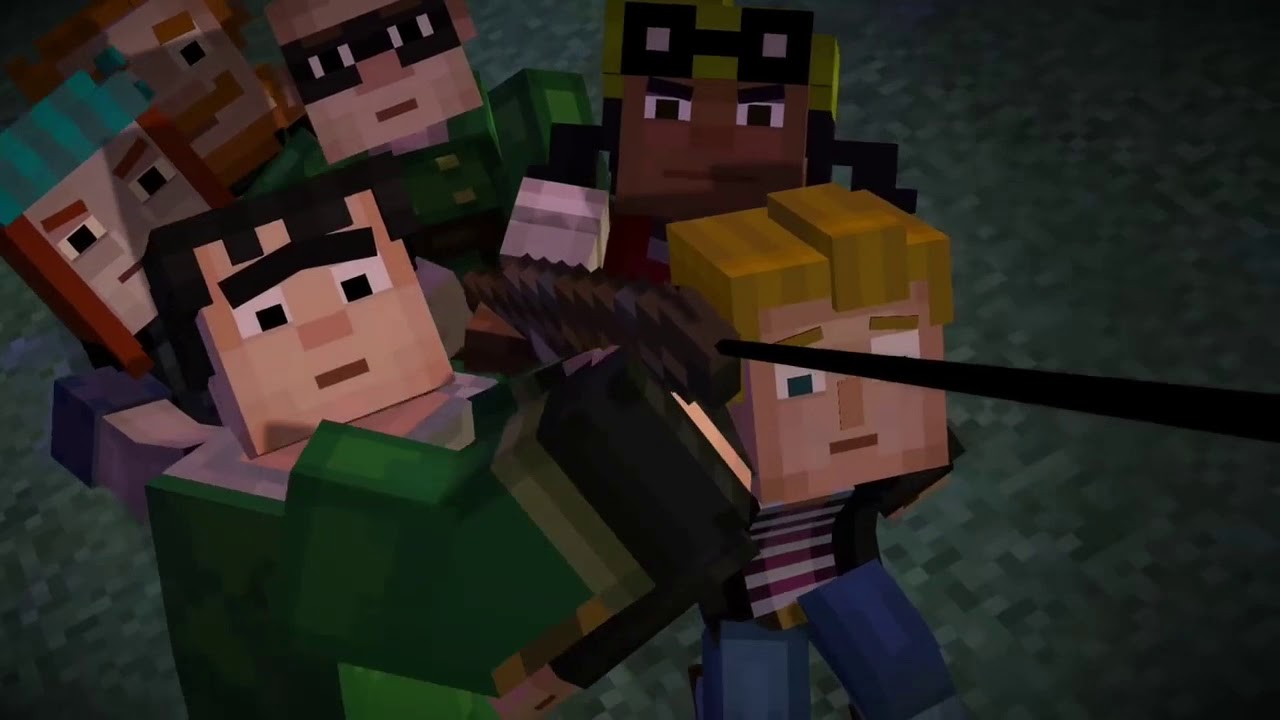 Minecraft Story Mode Formidi-Bomb Explosion Has a Sparta Madhouse Remix ...