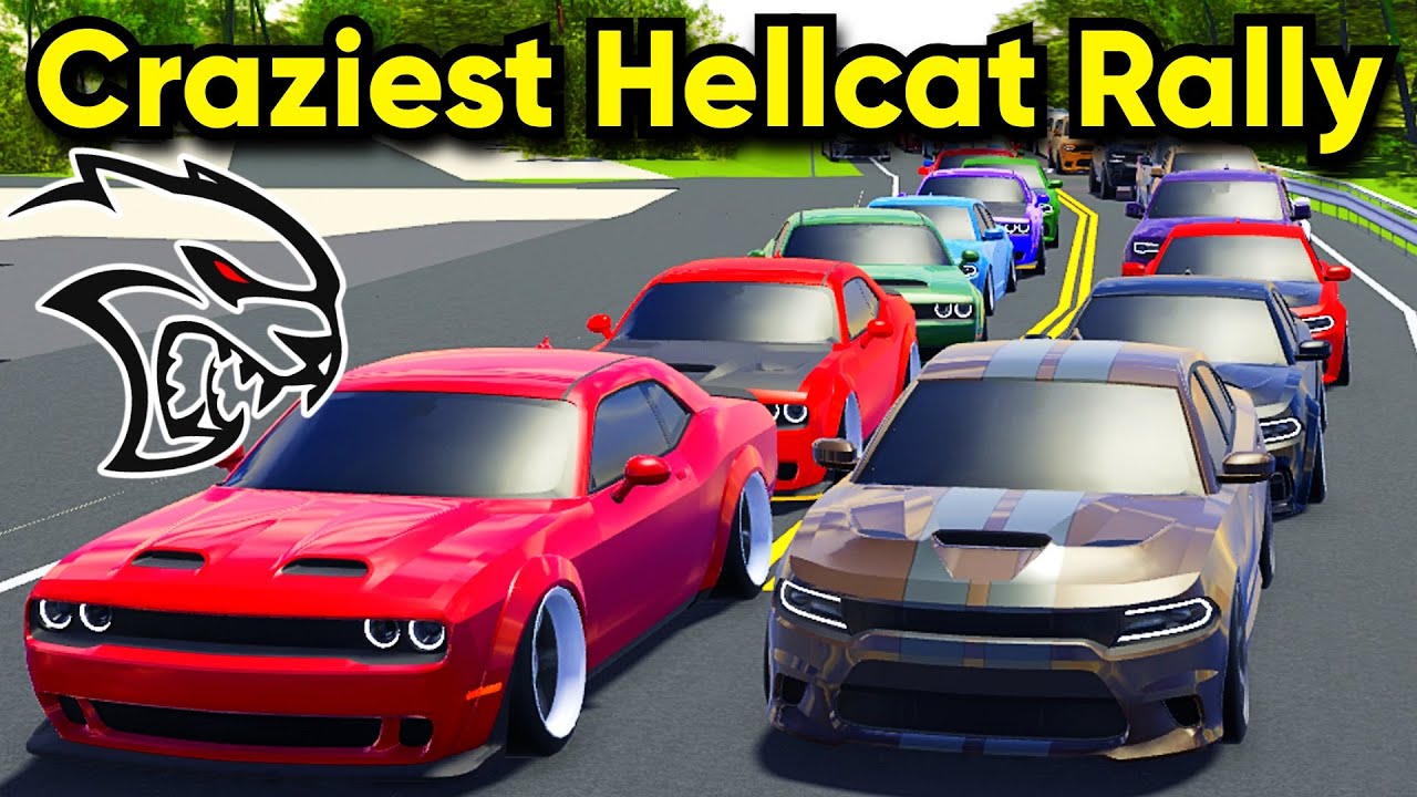 I Went To The Craziest Hellcat Rally In Southwest Florida! - YouTube