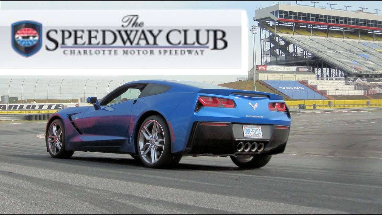 Speedway Club Track Day at Charlotte Motor Speedway - YouTube