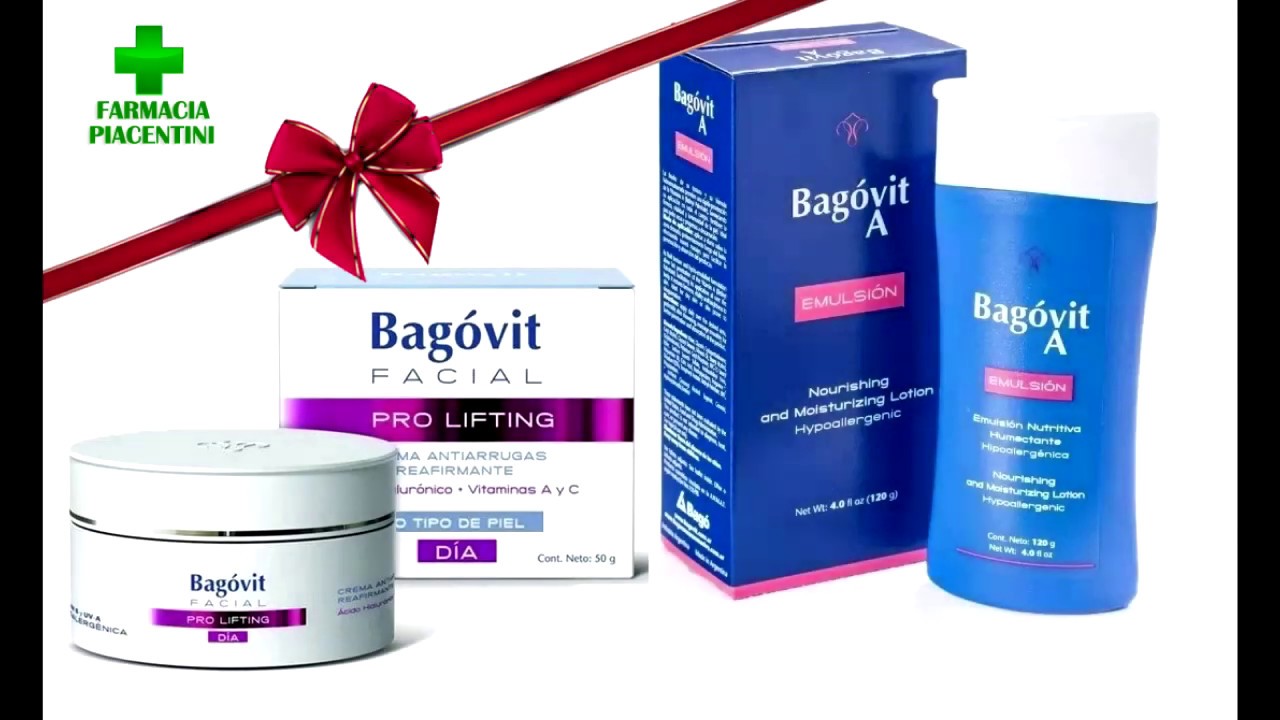 bagovit Facial Pro Lifting de Regalo con tu Bagovit A - YouTube